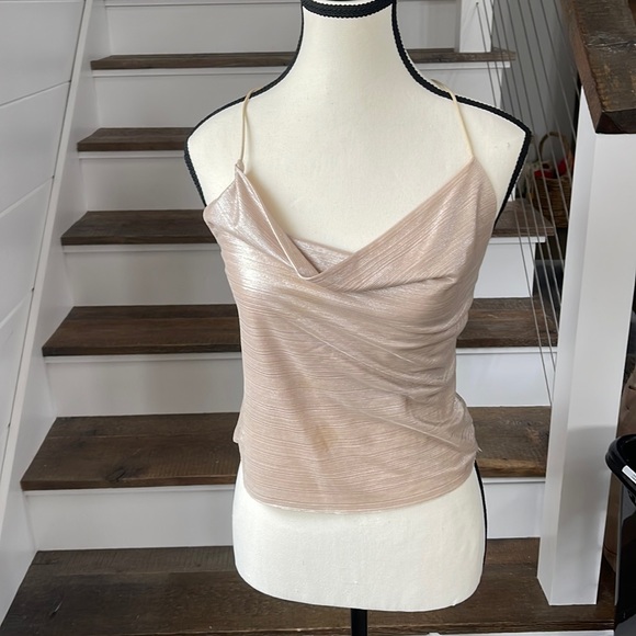 Tops | Simple Elegant Cross Back Tank | Poshmark